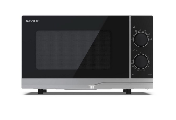 Sharp YC-PS201AU-S 20 Litres Microwave Oven Silver Launceston Cornwall ...