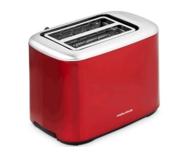 Morphy Richards Red 222066 toaster | Toasters | Small Appliances ...