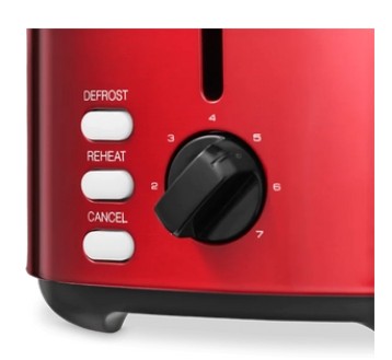 Morphy Richards Red 222066 toaster | Toasters | Small Appliances ...