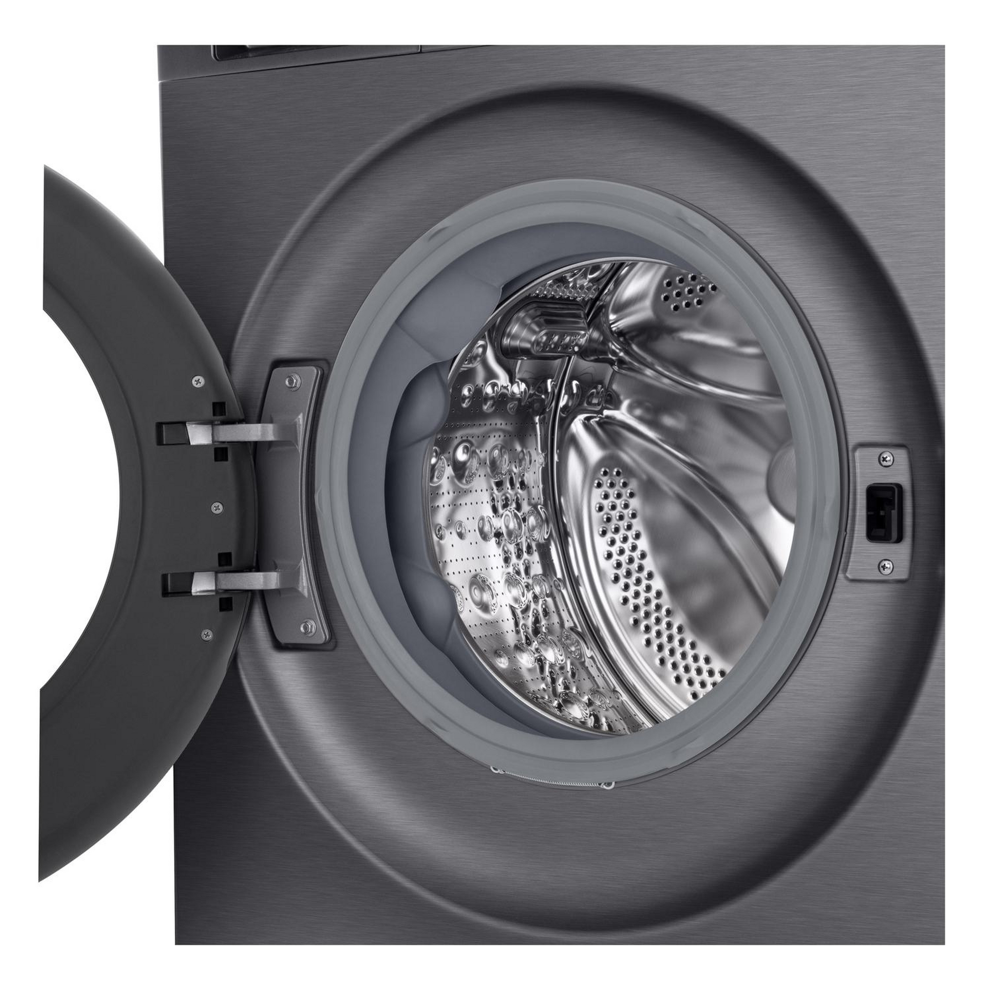 LG F2X50S9TBB 1200 Spin 9kg Washing Machine | Washing Machines ...