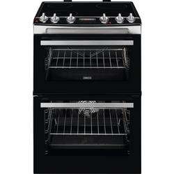 beko 60cm ceramic cooker ktc611k black | McCoubreys Electrical